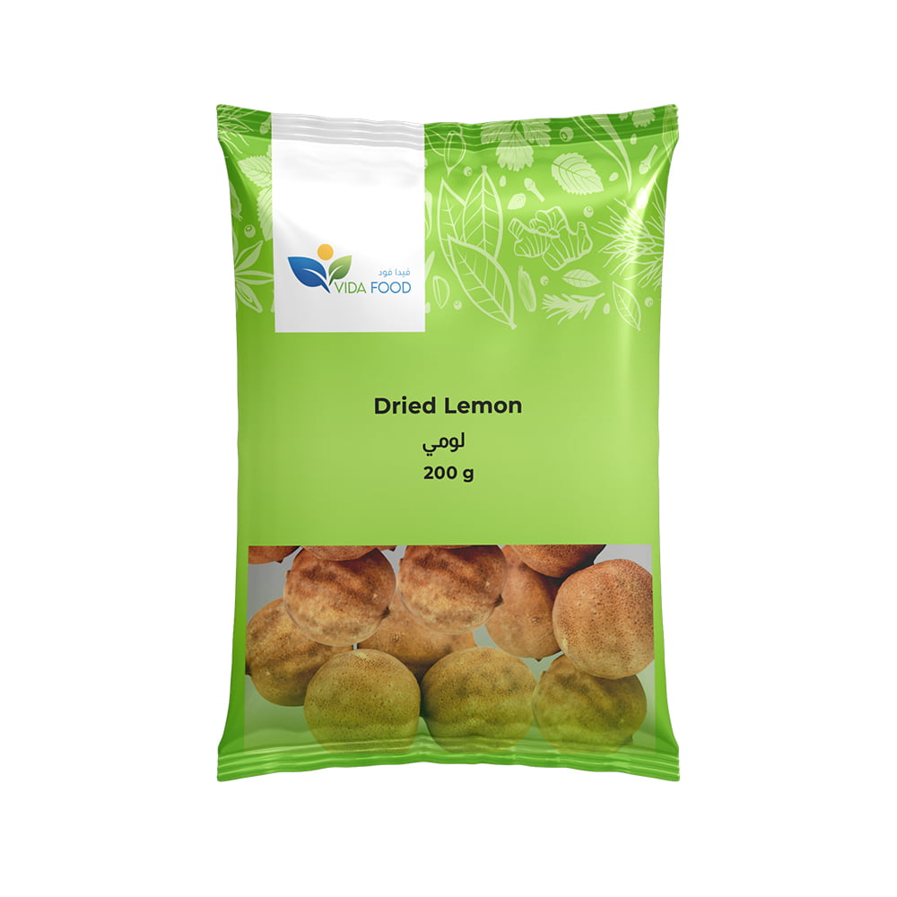 Dried Lemon (200 g) - Vida Food