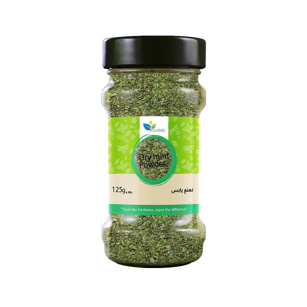 Dry Mint (Jar) - Vida Food