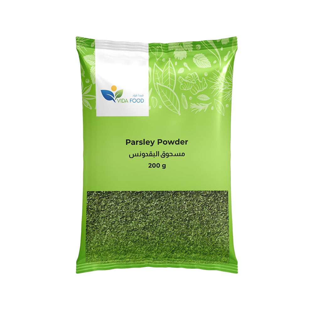 Parsley Powder (200 g) - Vida Food