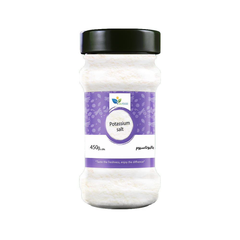 Potassium Salt (Jar) - Vida Food