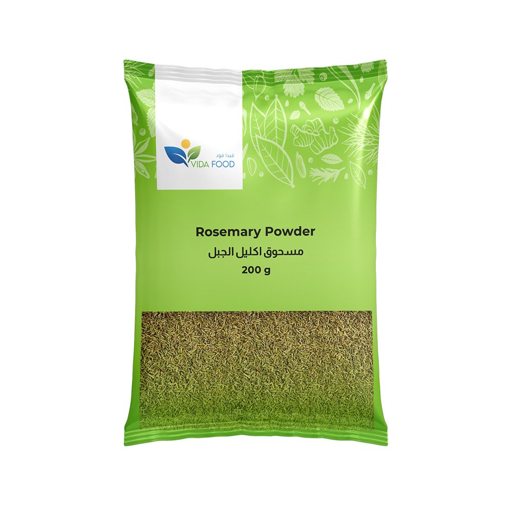 Rosemary Powder (200 g) - Vida Food