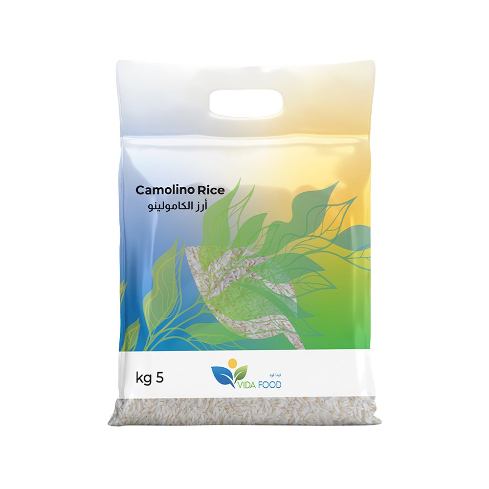 Camolino Rice (5 kg) - Vida Food