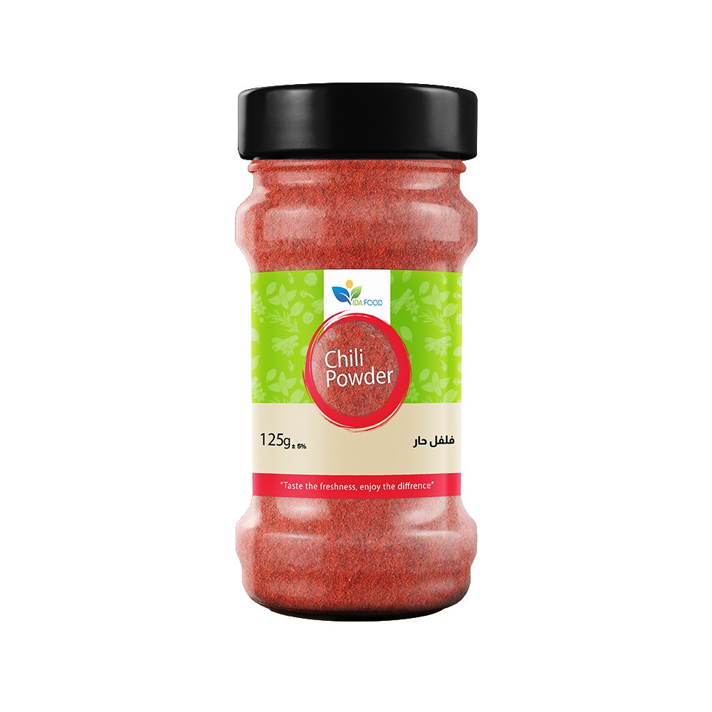 Chili Powder (Jar) - Vida Food