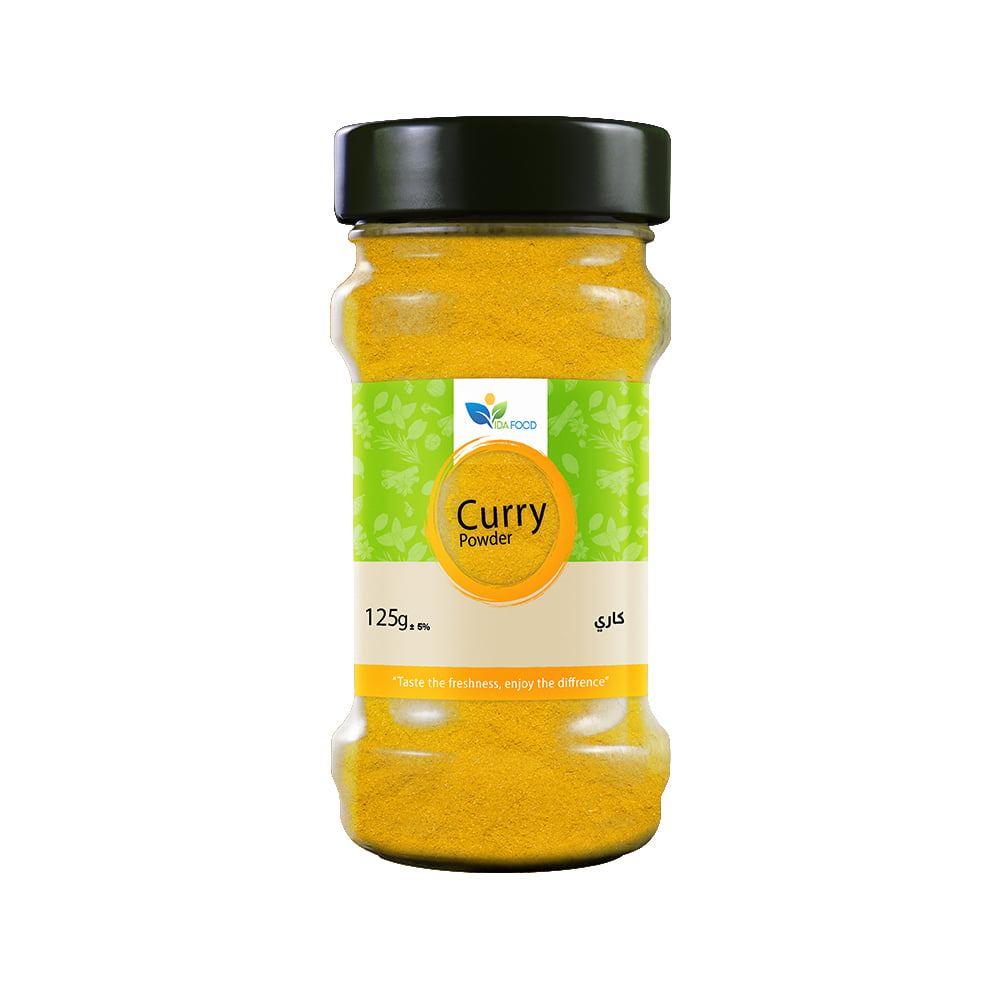 Curry (Jar) - Vida Food