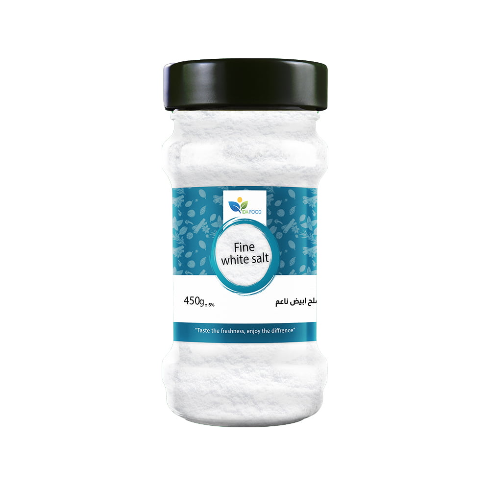Fine Salt (Jar) - Vida Food
