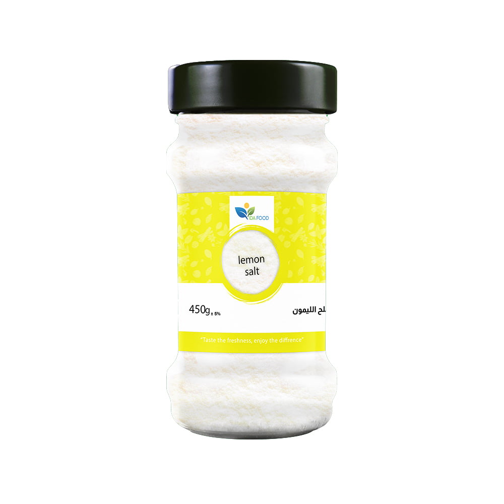 Lemon Salt (Jar) - Vida Food
