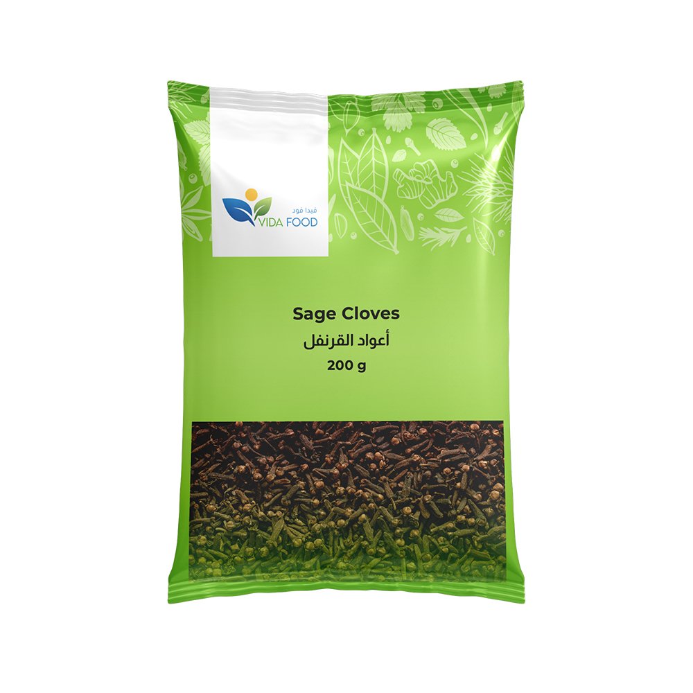 Sage Cloves (200 g) - Vida Food