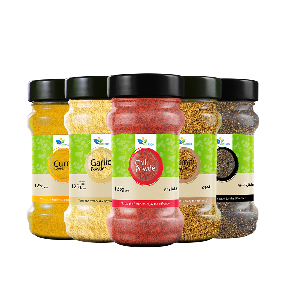 Spices Category - Vida Food