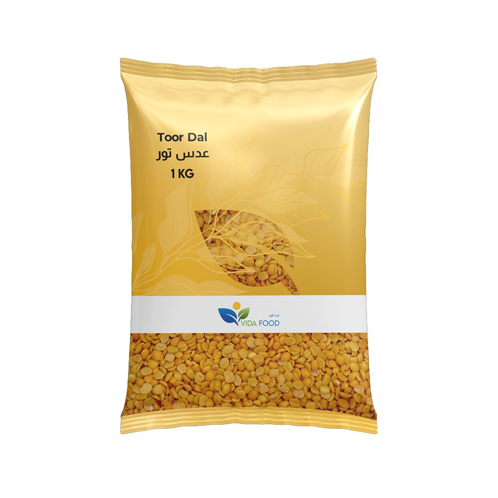 Toor Dal (1 kg) - Vida Food